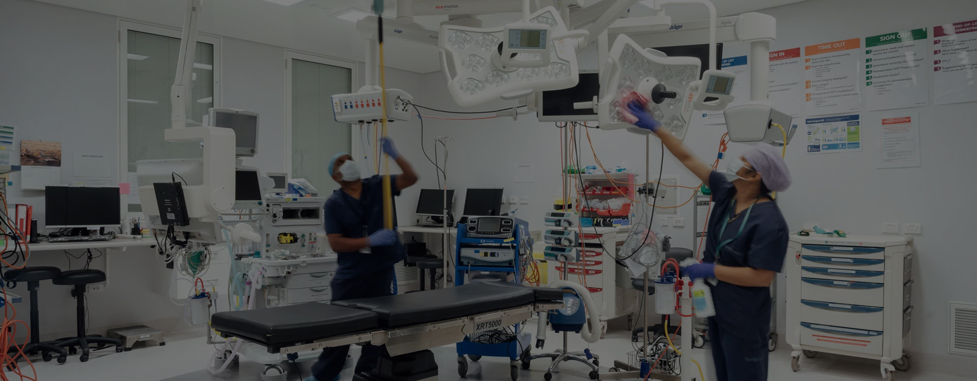 Medical center cleaning | SPARKLE COMMERCIAL CLEAN